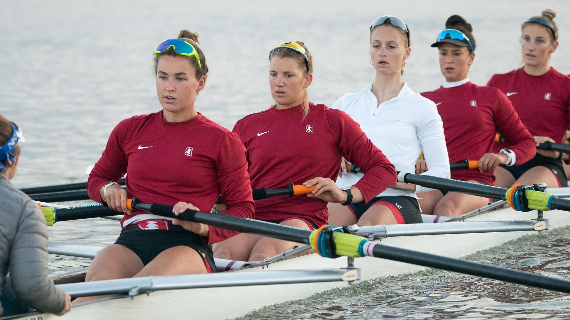 Stanford Sweeps Cal at Big Row - Stanford Cardinal - Official Athletics ...