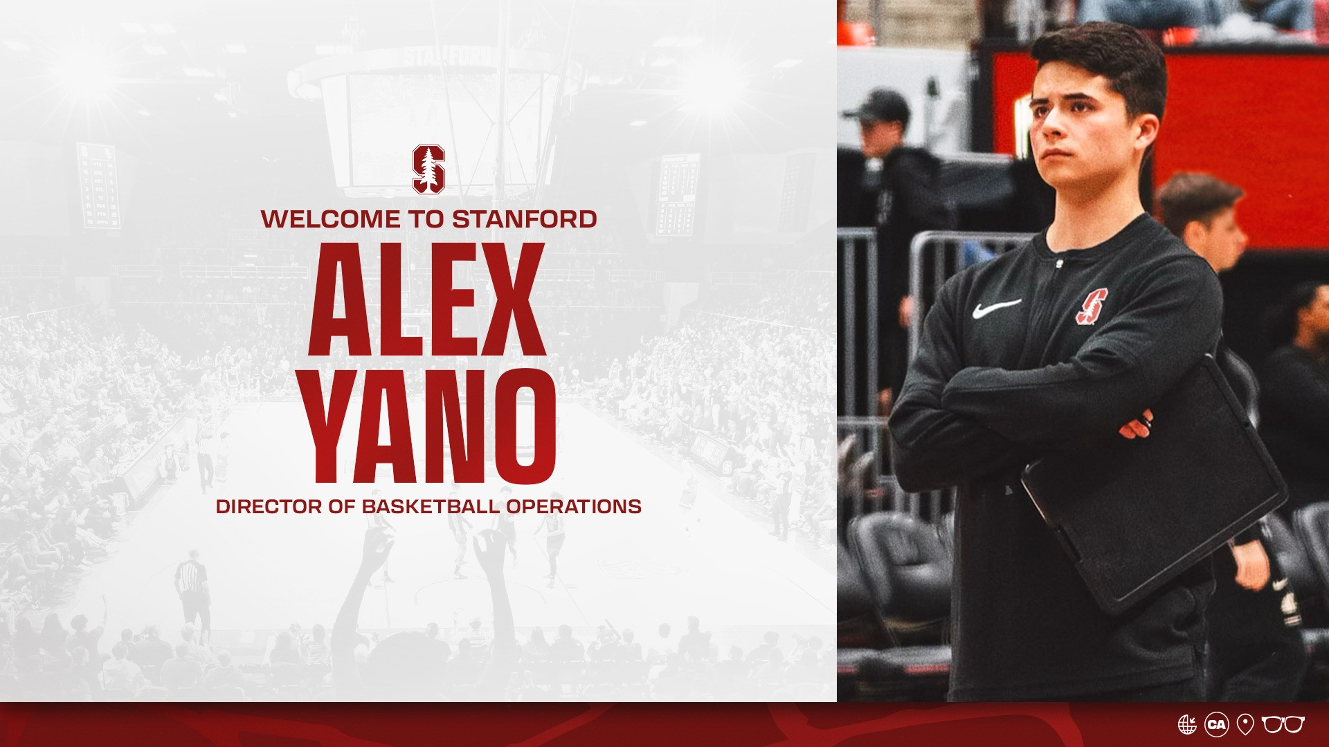 Yano Named Director of Men's Basketball Operations - Stanford Cardinal ...