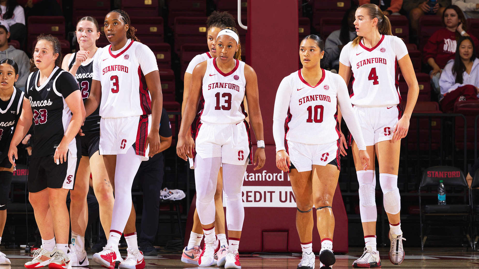 Mustangs Come to Maples - Stanford Cardinal - Official Athletics Website