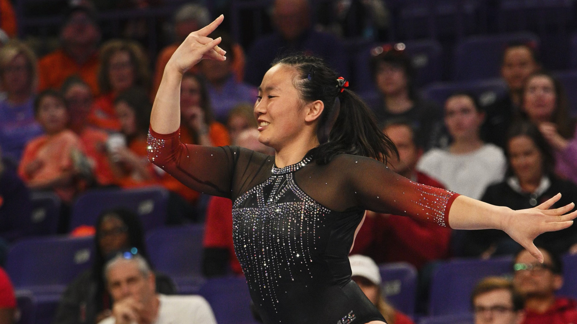 Season-Best Floor Rotation Lifts No. 16 Cardinal Past Clemson ...