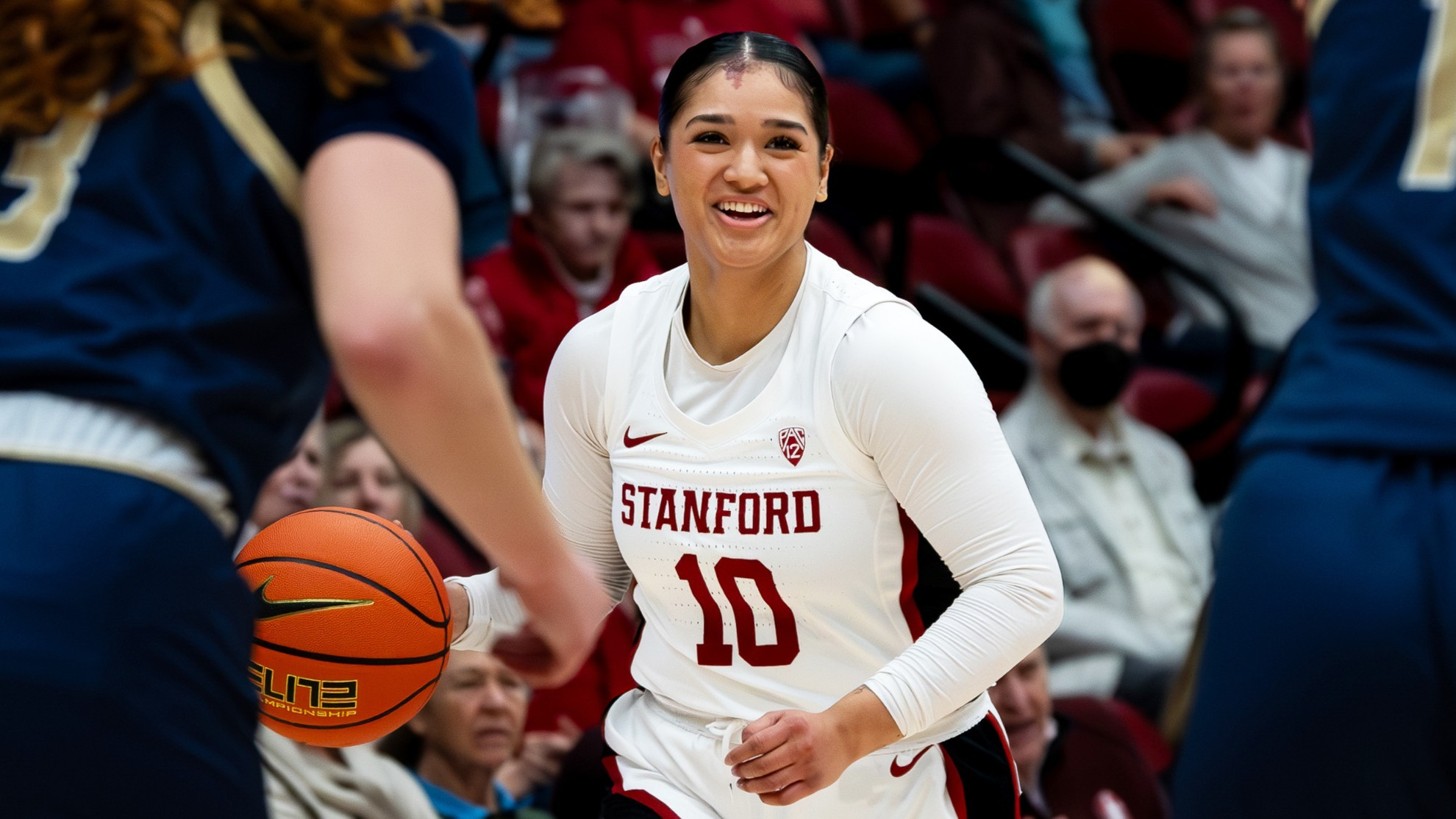 Lepolo Lights Up Cal - Stanford Cardinal - Official Athletics Website