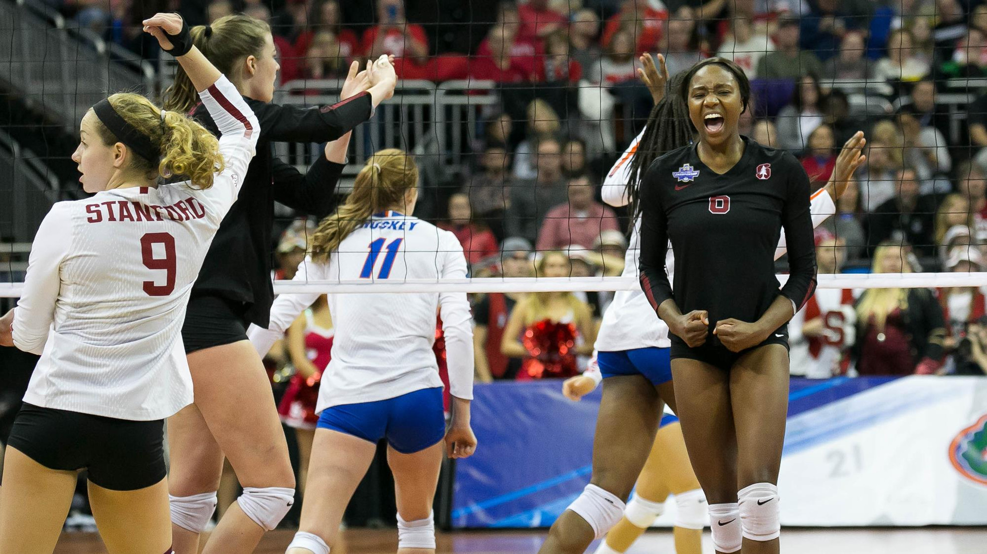 Hard-Fought Finish - Stanford Cardinal - Official Athletics Website