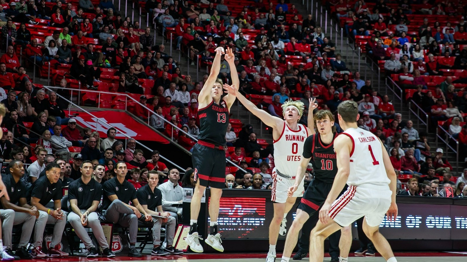 Road Trip Opens With Defeat at Utah - Stanford Cardinal - Official ...