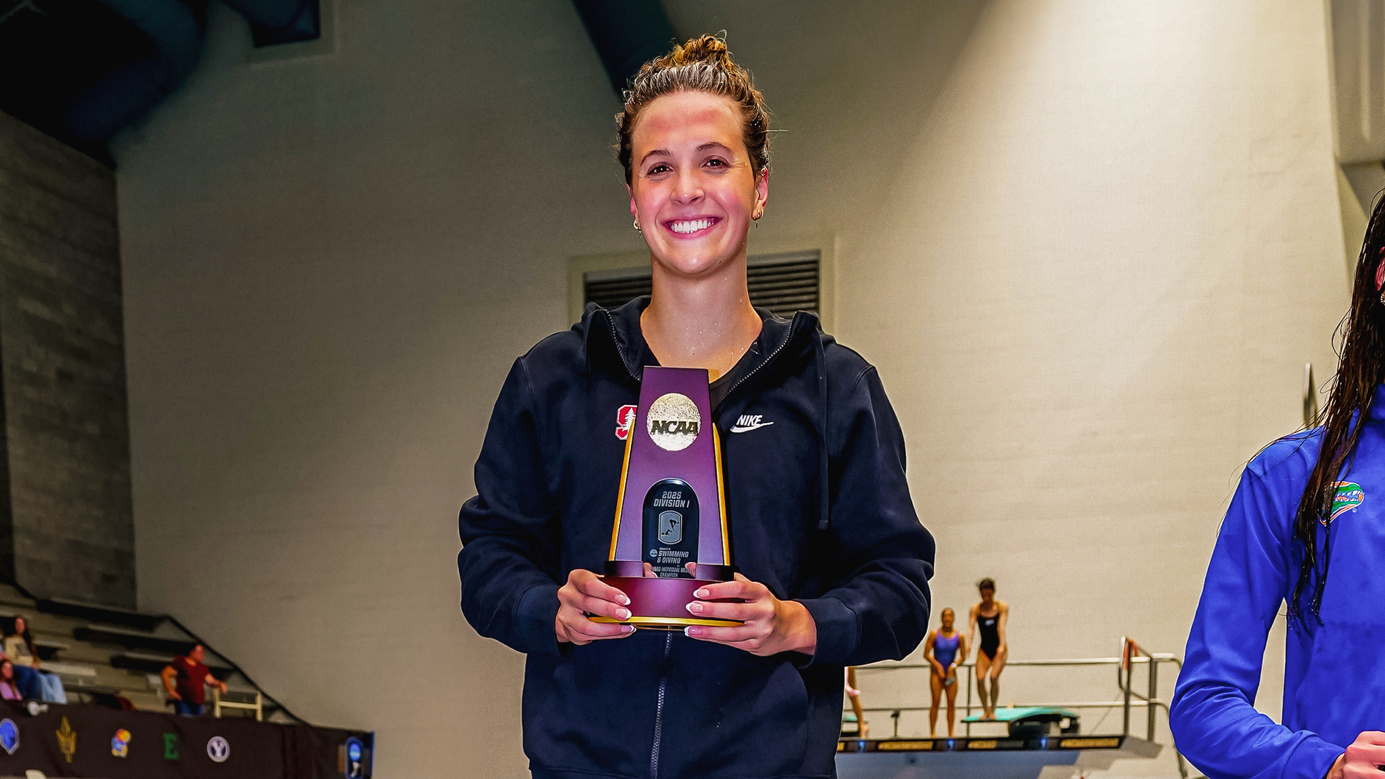 Caroline Captures First NCAA Crown - Stanford Cardinal - Official ...