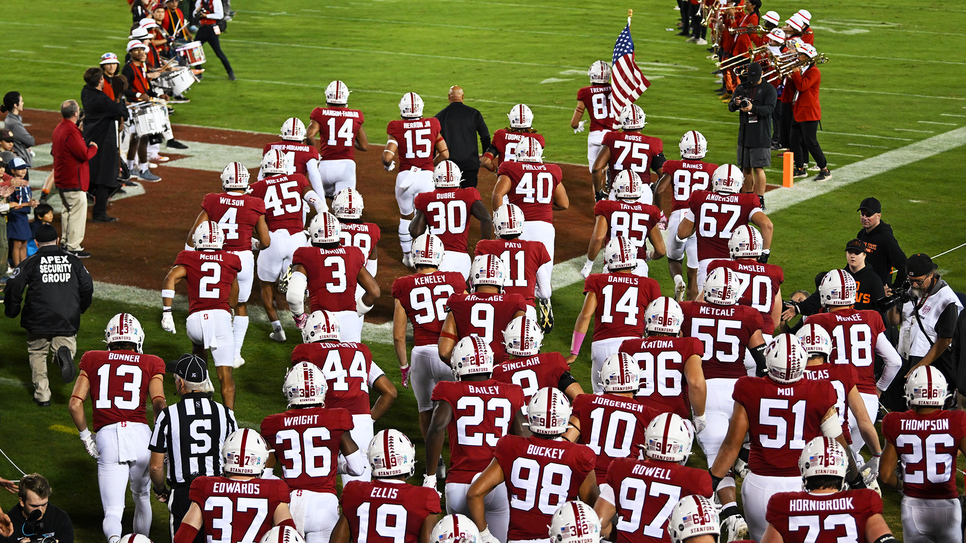 Cardinal Stunned by Beavers - Stanford Cardinal - Official Athletics ...