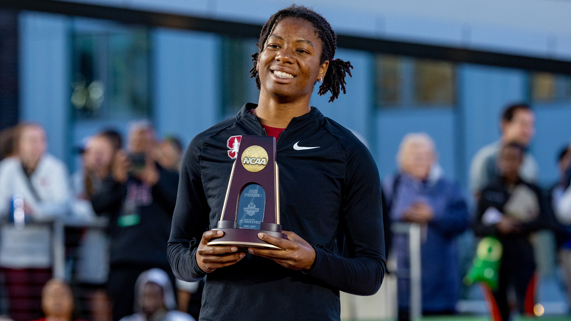 Jones Lands on The Bowerman Preseason Watch List - Stanford Cardinal ...