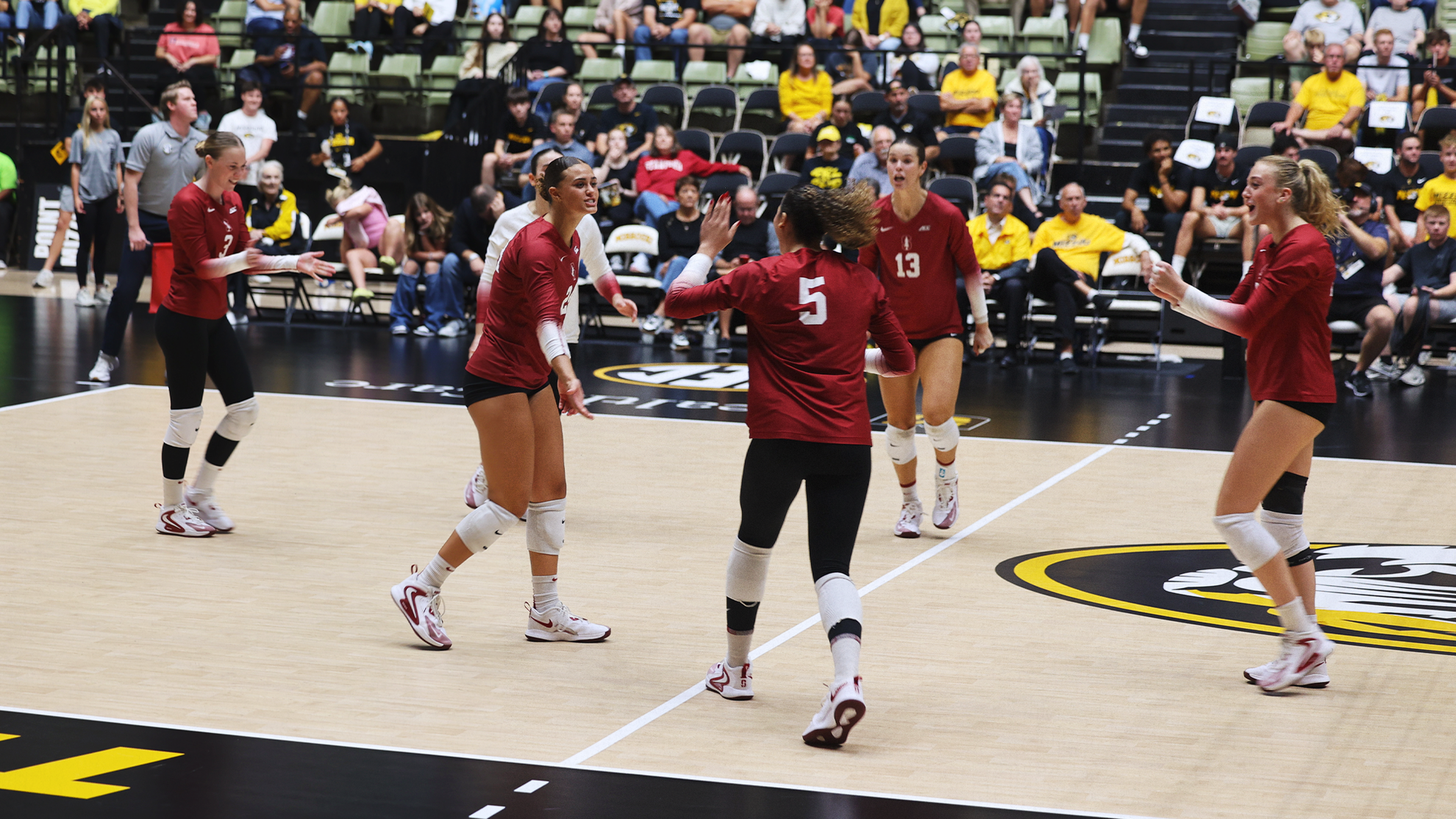 UC Davis @ #5 Stanford | Sun, 9/14, 3 PM PT | ACCNx | Volley Talk